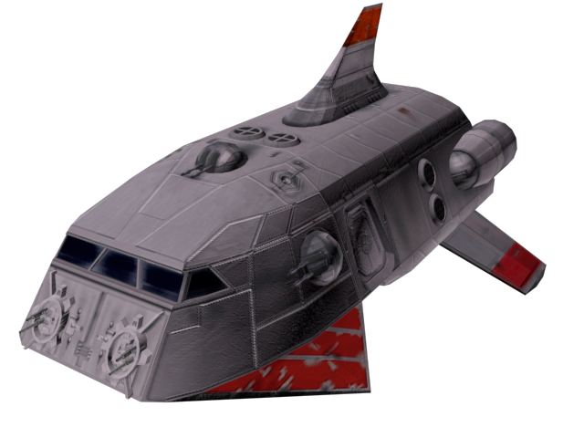 Free STL file Gamma Class ATR6 Transport・3D printable design to ...