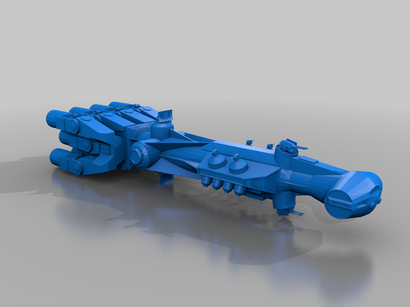 Descargar archivo STL gratis Corvette CR90 (varias versiones) 🦸・Modelo ...