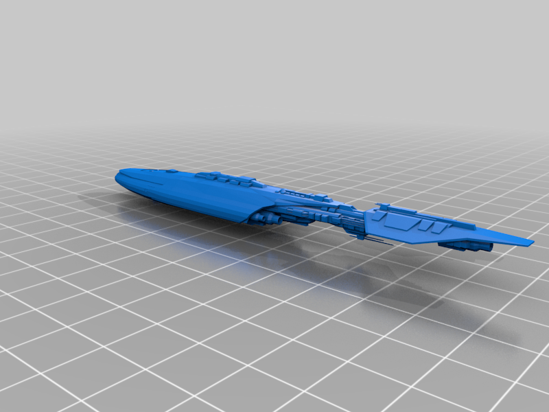 Archivo STL gratis Fragata MC30C・Diseño de impresora 3D para descargar ...