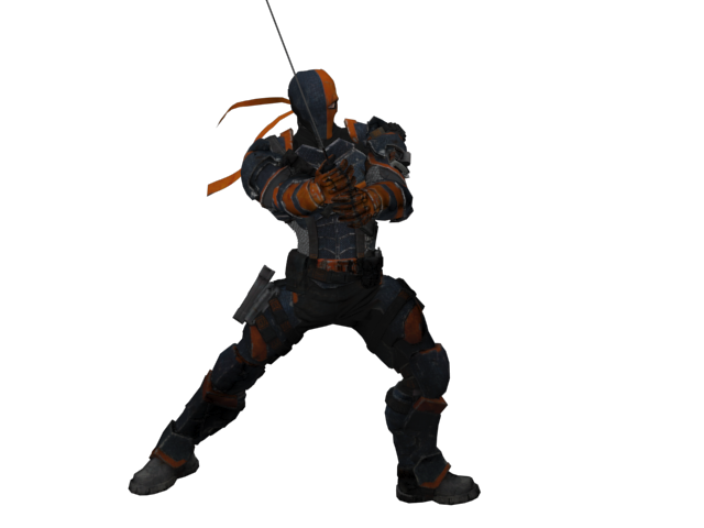 Free STL file Deathstroke from Batman Arkham Knight・3D printing design ...