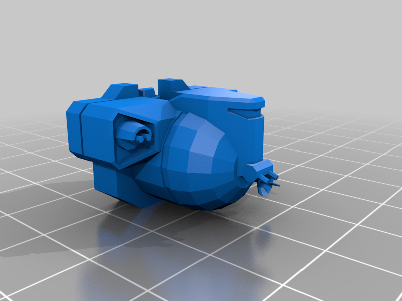 Free STL file YV-929 armed freighter・3D printing idea to download・Cults