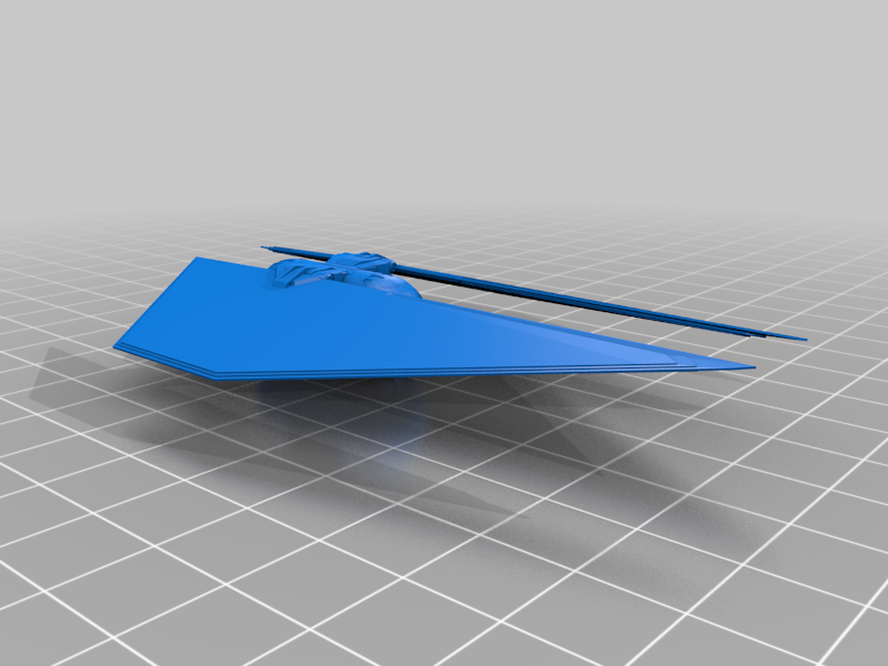 Free STL file Tie/Sk1 Striker・3D printer design to download・Cults
