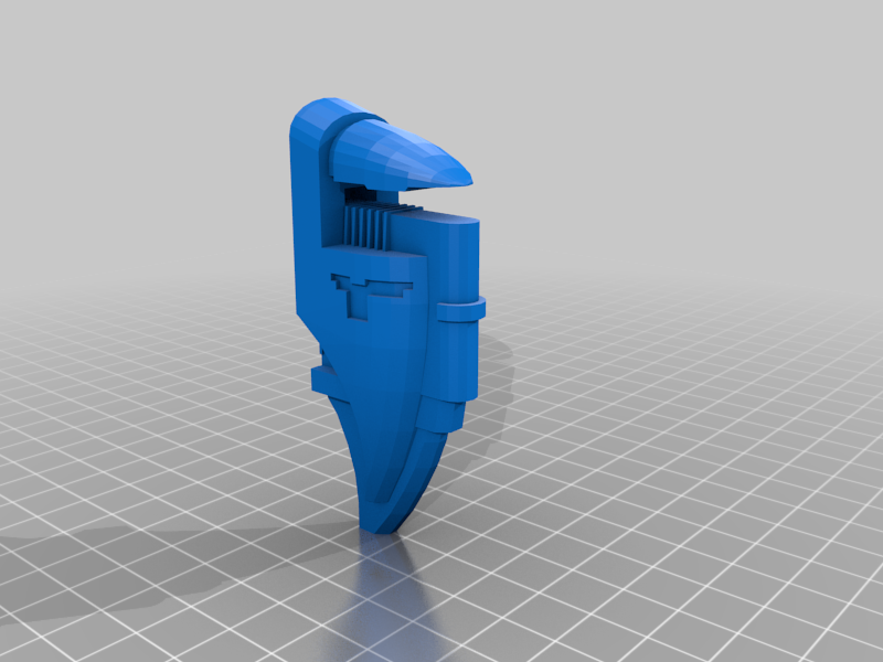 Free STL file Wavecrest Class Frigate・3D print model to download・Cults