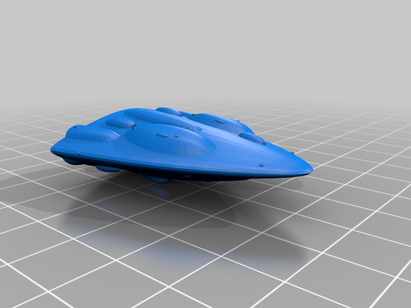 Free STL file MC80B Star Cruiser ⭐・Design to download and 3D print・Cults