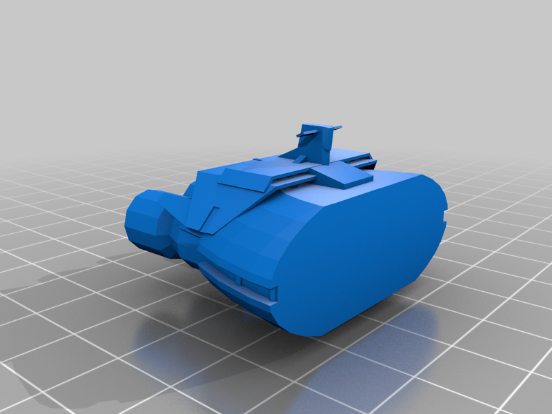 Free STL file Captor Class Heavy Cruiser・3D printer design to download ...