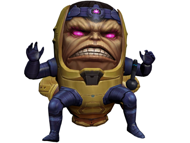 Free STL file Modok from MFF 🎲・3D printer model to download・Cults