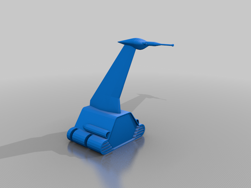 Free STL file Delta-class JV-7 escort shuttle・3D printing design to ...