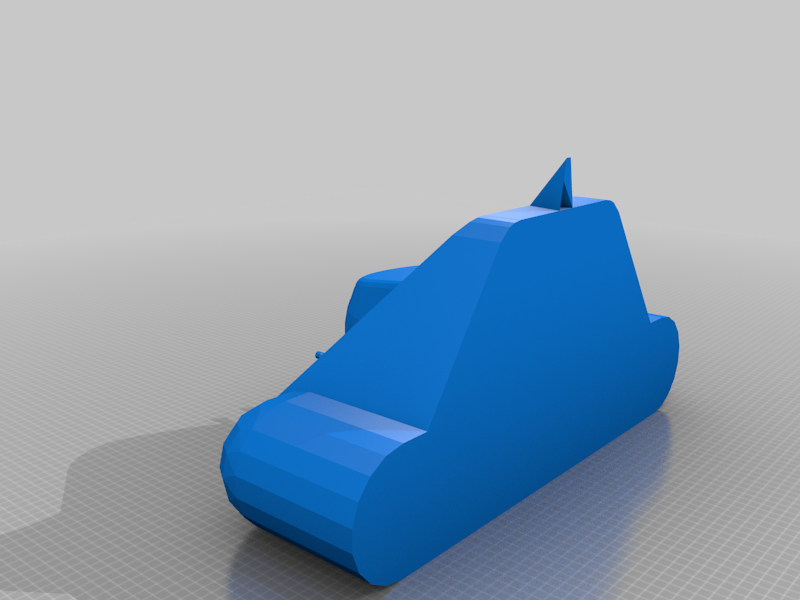 Free STL file Delta-class JV-7 escort shuttle・3D printing design to ...