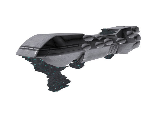 Free STL file Assault Frigate Mark I (Various Types)・Template to ...