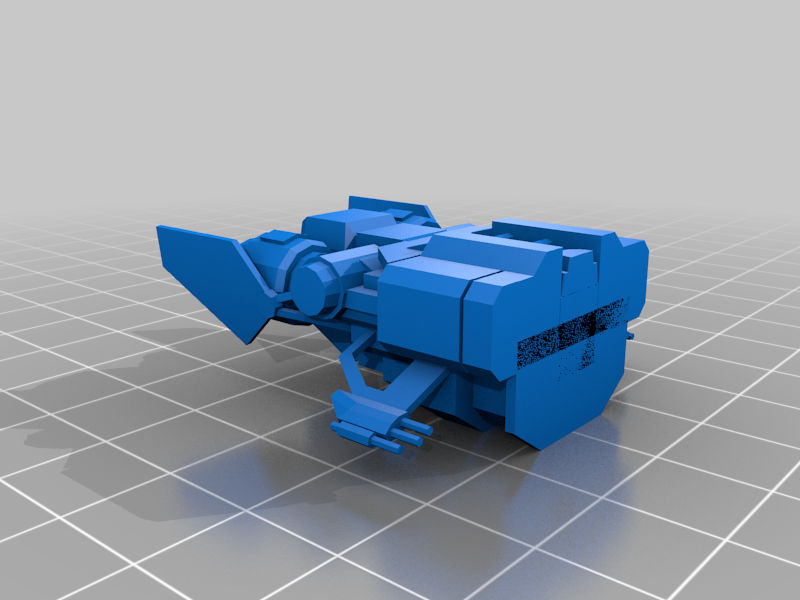 Free STL file YV-929 armed freighter・3D printing idea to download・Cults
