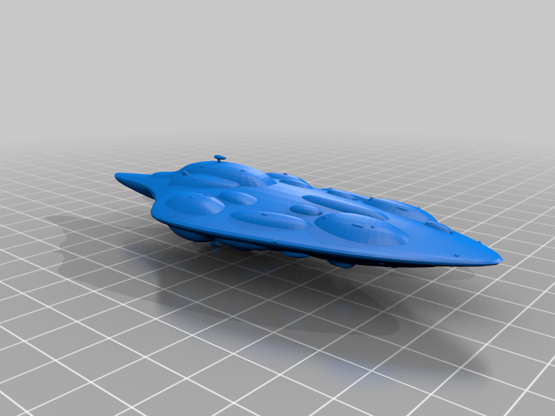Free STL file MC80B Star Cruiser ⭐・Design to download and 3D print・Cults