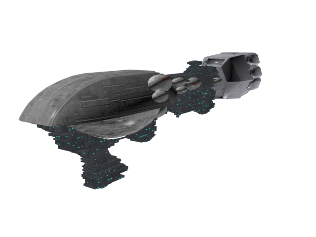 Free STL file Assault Frigate Mark I (Various Types)・Template to ...