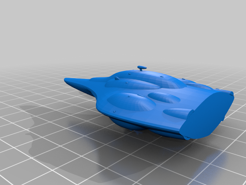 Free STL file MC80B Star Cruiser・Design to download and 3D print・Cults