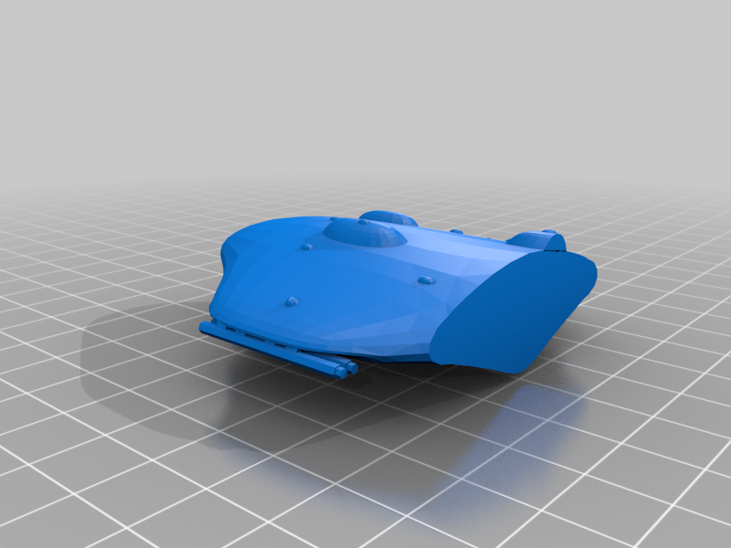 Free STL file MC40a Light Cruiser・3D print design to download・Cults