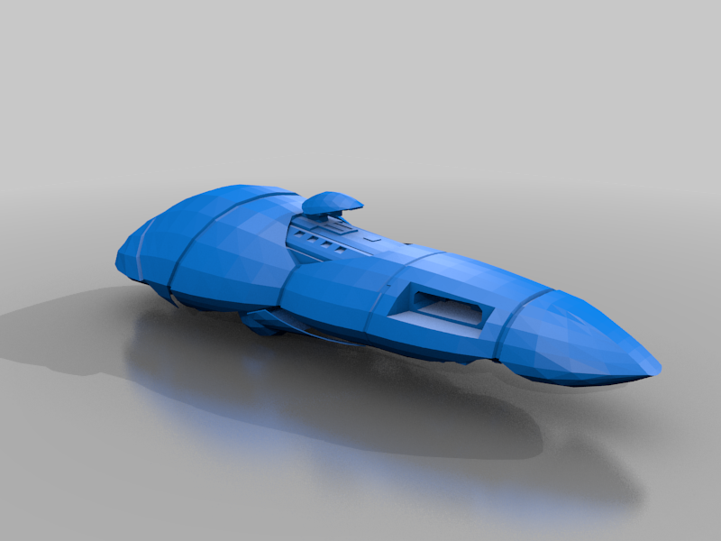 Free STL file Strike Class Cruiser・3D printable model to download・Cults