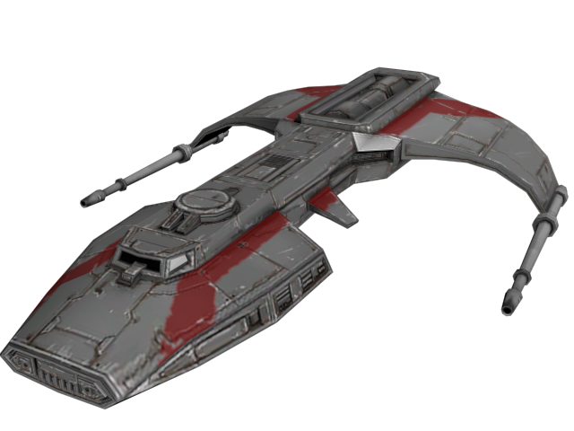 Archivo STL gratis Corbeta clase Marauder・Objeto para impresora 3D para ...