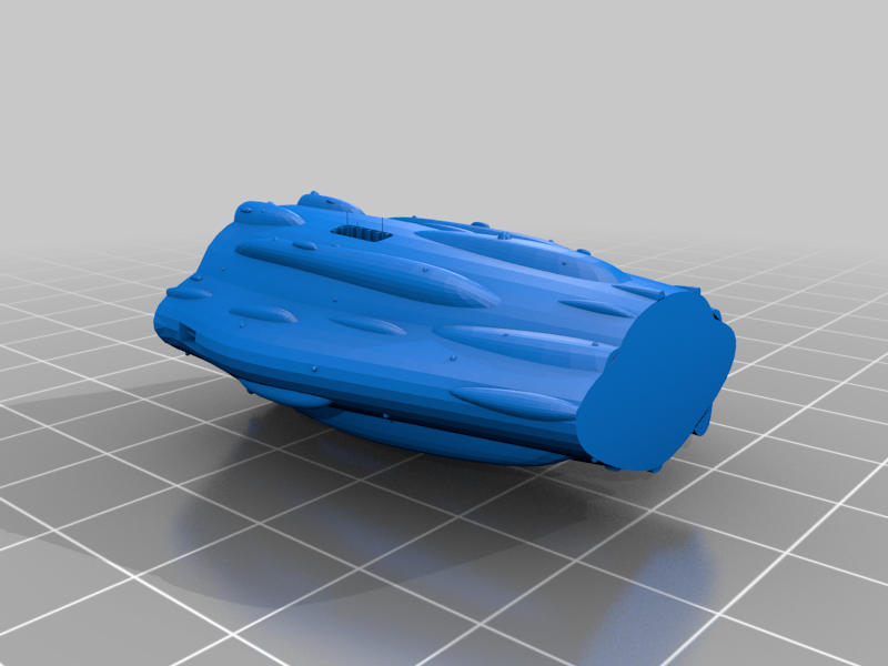 Free STL file Mediator Class Battlecruiser 🛰・3D print design to ...