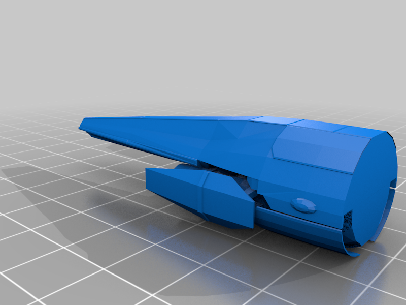 Free STL file Bulwark Mark I Warship・Template to download and 3D print ...