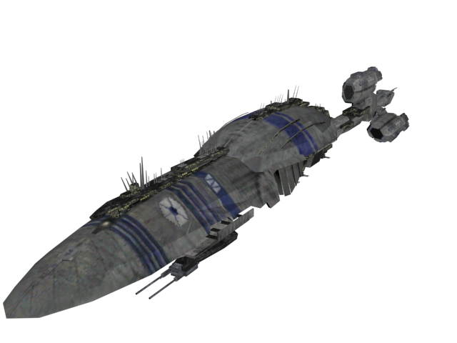 Free STL file Recusant Class Destroyer・3D printing template to download ...