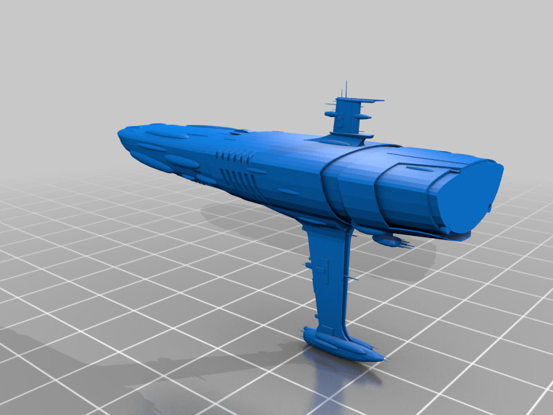 Free STL file MC75 Profundity 🚀・3D print model to download・Cults