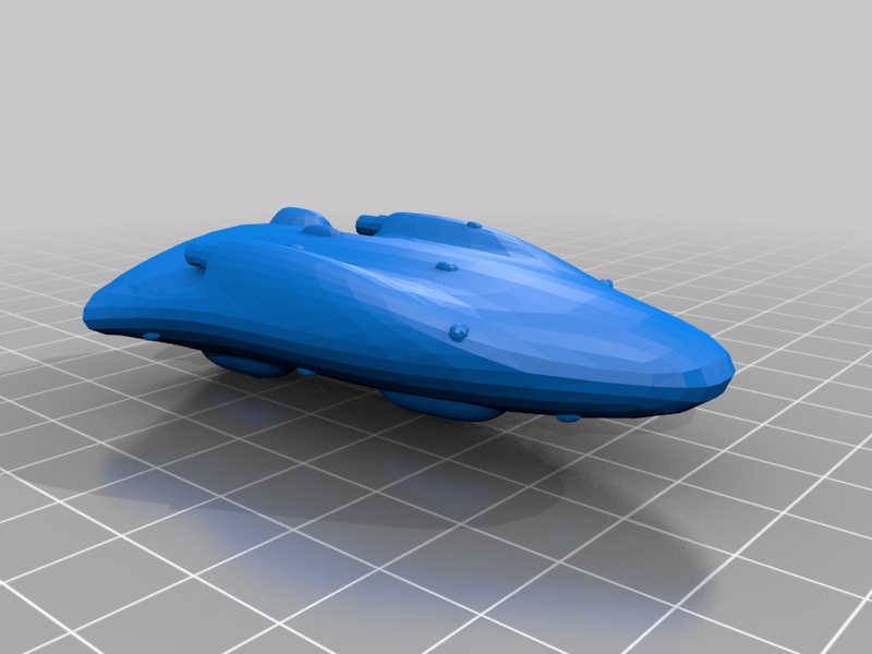Free STL file MC40a Light Cruiser・3D print design to download・Cults