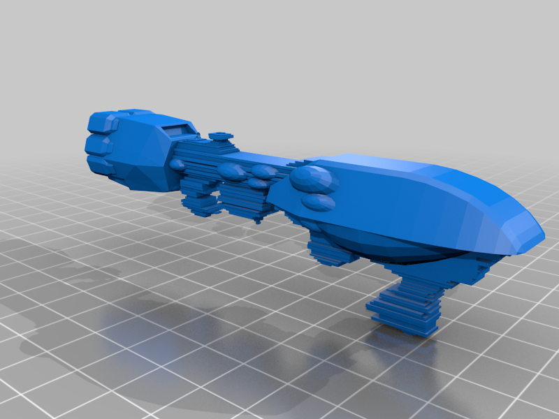 Free STL file Assault Frigate Mark I (Various Types)・Template to ...