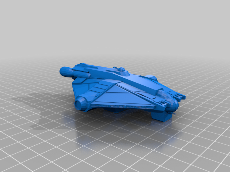 Free STL file VCX-100 Light Freighter・3D print object to download・Cults
