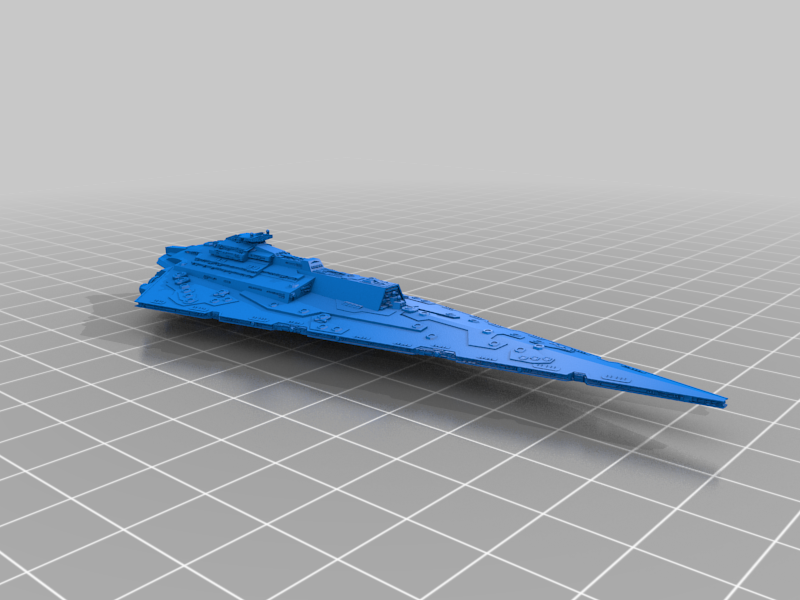 Archivo STL gratis Mandator II Class Star Dreadnaught・Diseño por ...