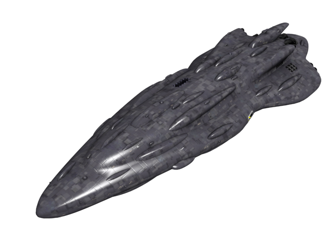 Free STL file Mediator Class Battlecruiser 🛰・3D print design to ...