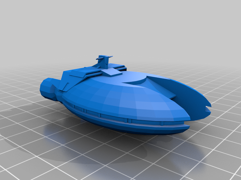 Free STL file Captor Class Heavy Cruiser・3D printer design to download ...