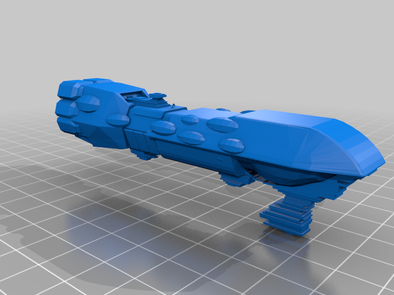 Free STL file Assault Frigate Mark I (Various Types)・Template to ...