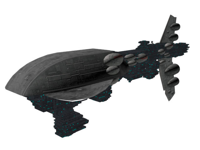 Free STL file Assault Frigate Mark I (Various Types)・Template to ...