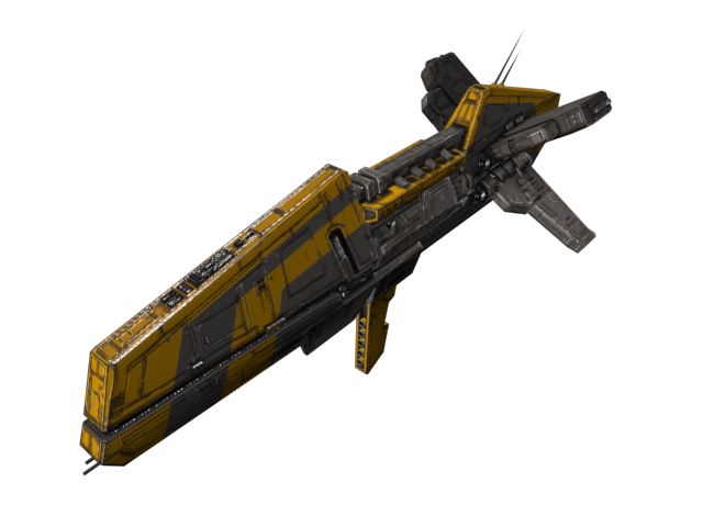 Free STL file Kandosii-type Dreadnaught 🚀・Object to download and to 3D ...