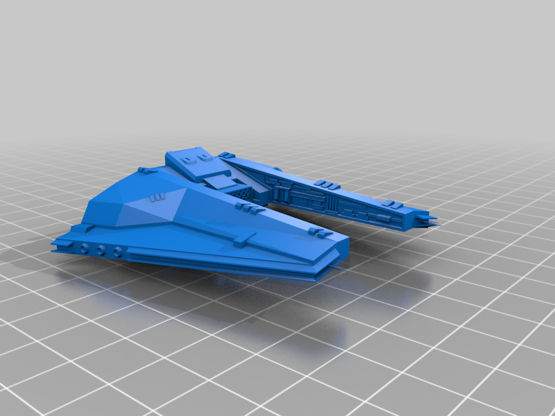 Free STL file Broadside Class Cruiser・3D printer design to download・Cults