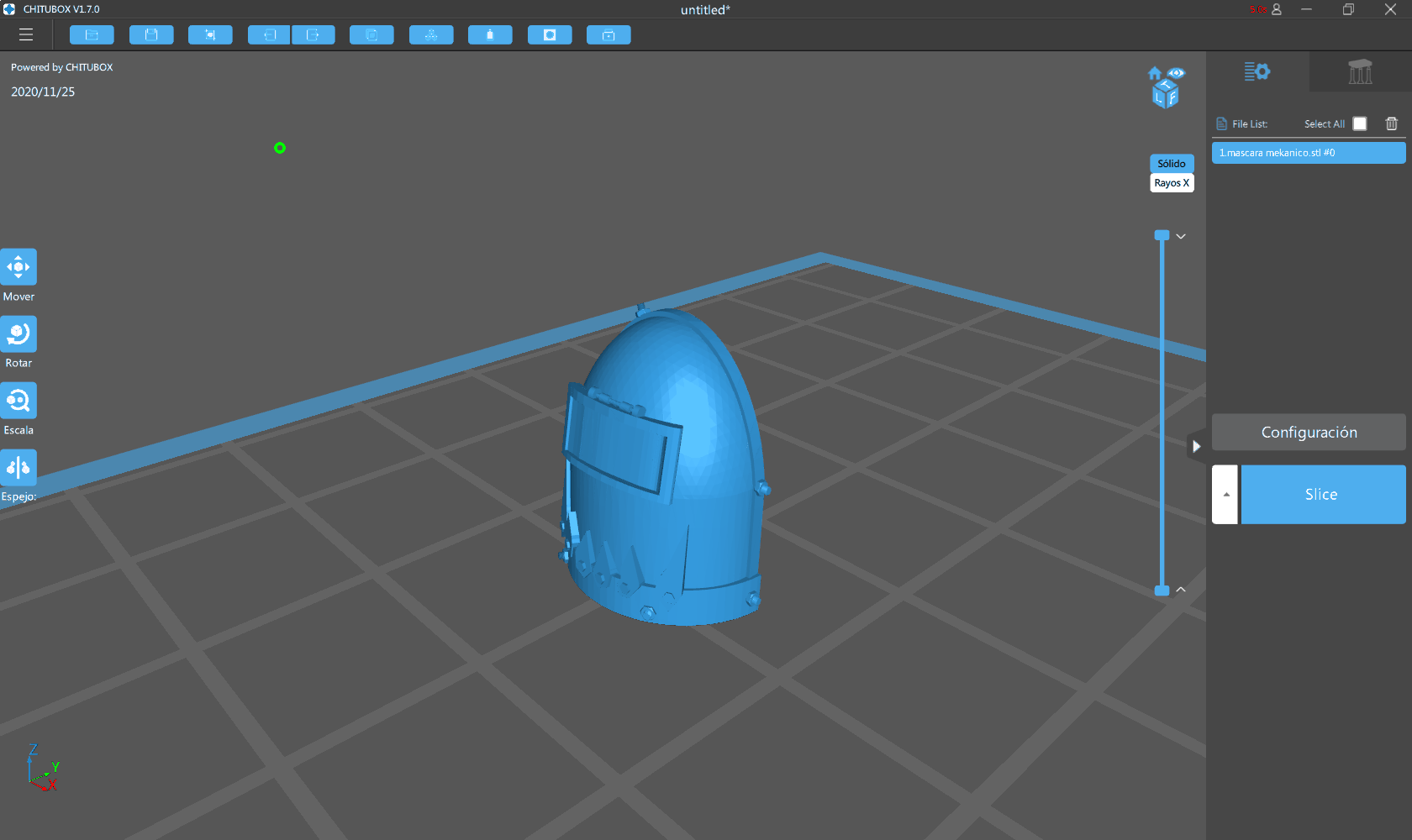 Бесплатный STL файл mek mask・3D-печатный дизайн для скачивания・Cults