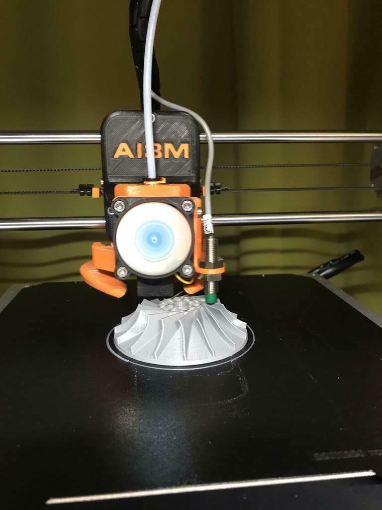 Free STL file M8 inductive probe mount for MK4・3D printable model to ...