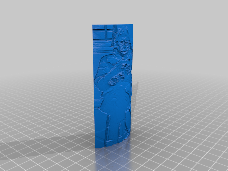 Free STL file Bundled Bernie Lithophane・3D printable design to download ...