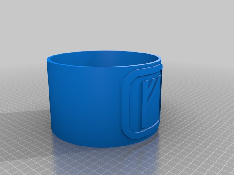 Free 3D file Customizable Mug ☕・Model to download and 3D print・Cults