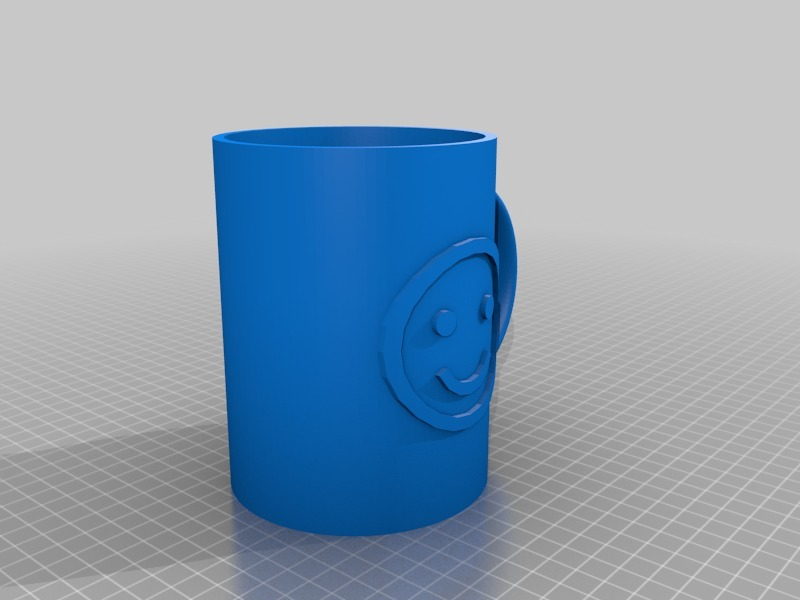 Free 3D file Customizable Mug ☕・Model to download and 3D print・Cults