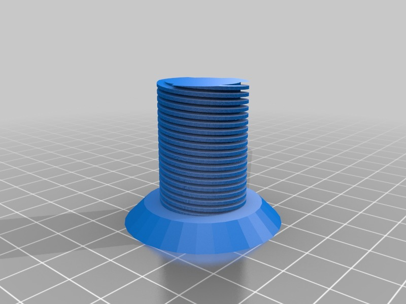 Free 3D file Parametric screw ⚙️・Object to download and to 3D print・Cults
