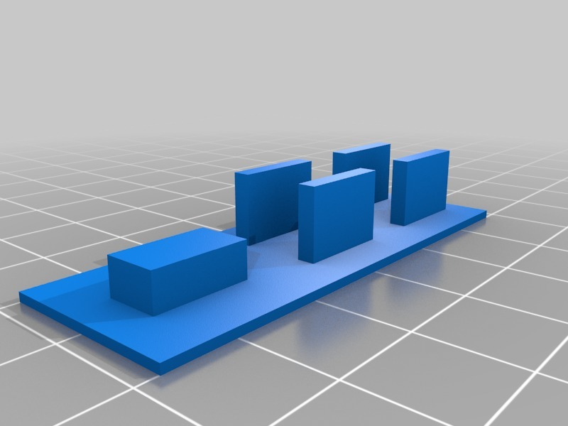 Free 3D file Cover/Plug plate for Raspberry Pi ports・3D printable model ...