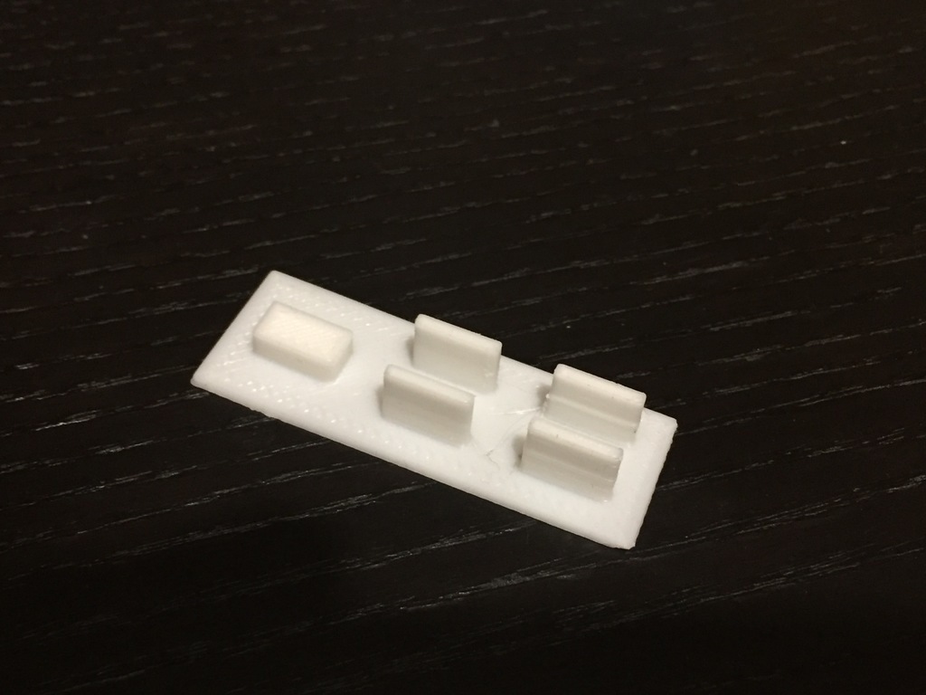 Free 3D file Cover/Plug plate for Raspberry Pi ports・3D printable model ...