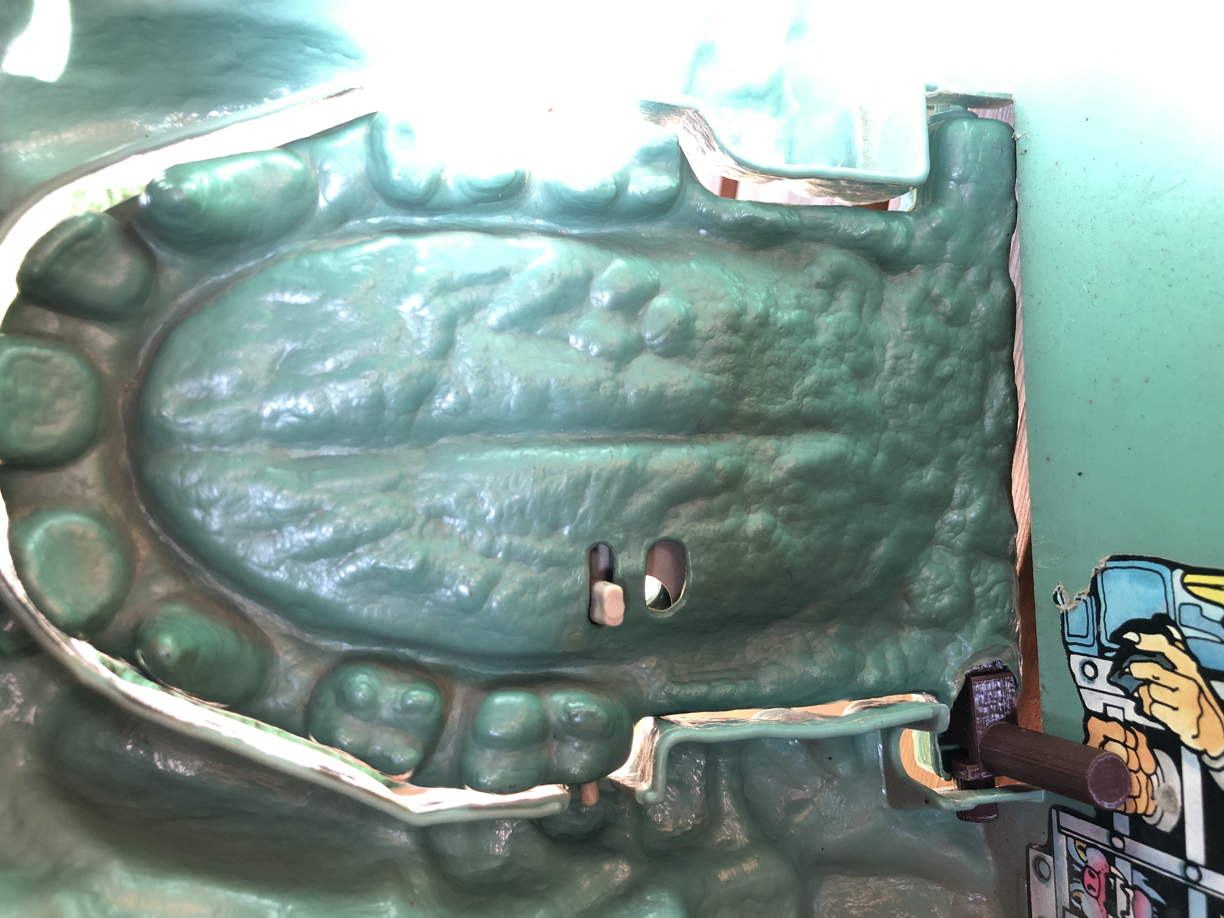 STL file Castle Grayskull - Repair Kit - Bridge - Door - Gate ...