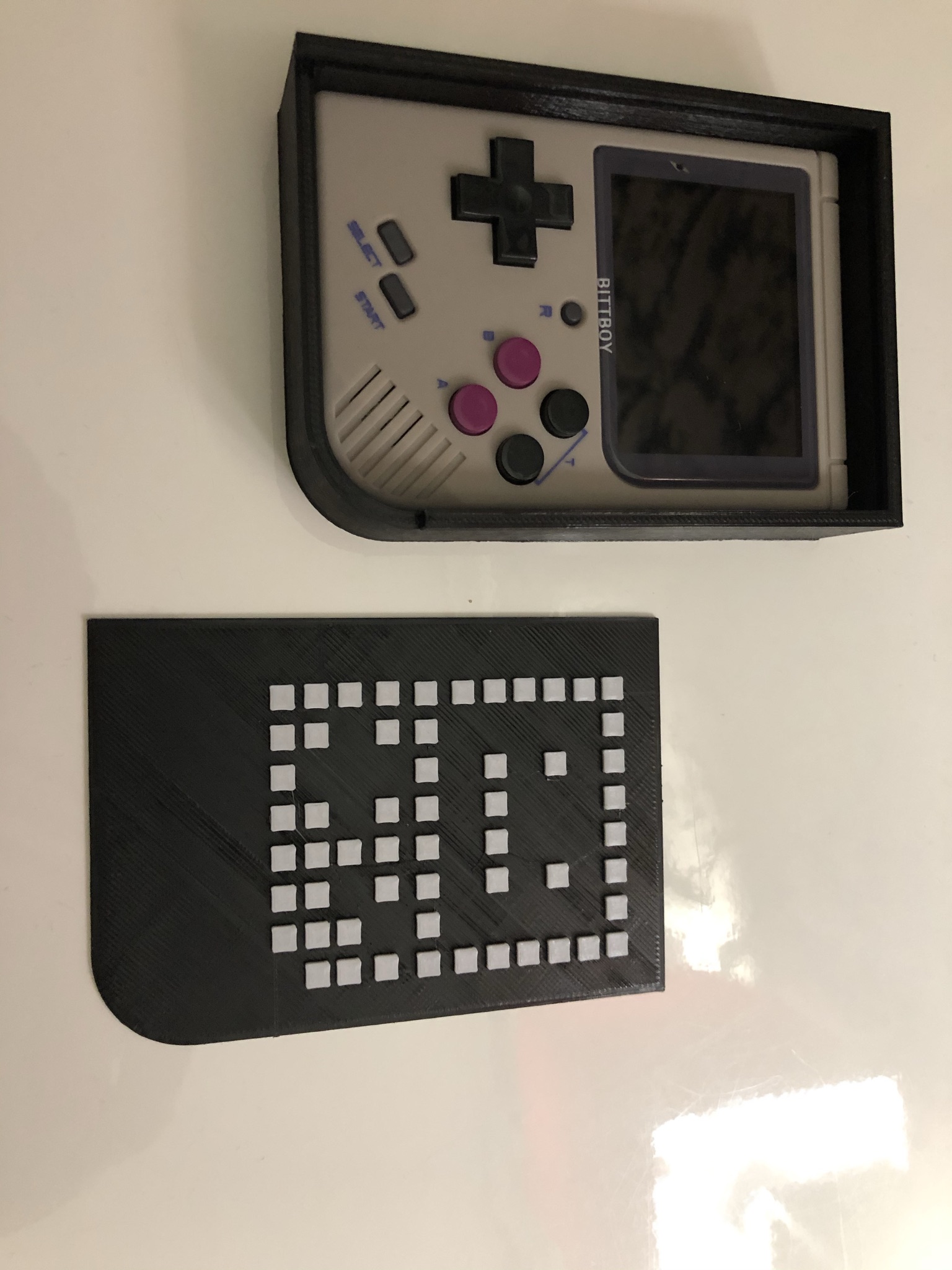 STL file BITTBOY Case・3D printing model to download・Cults