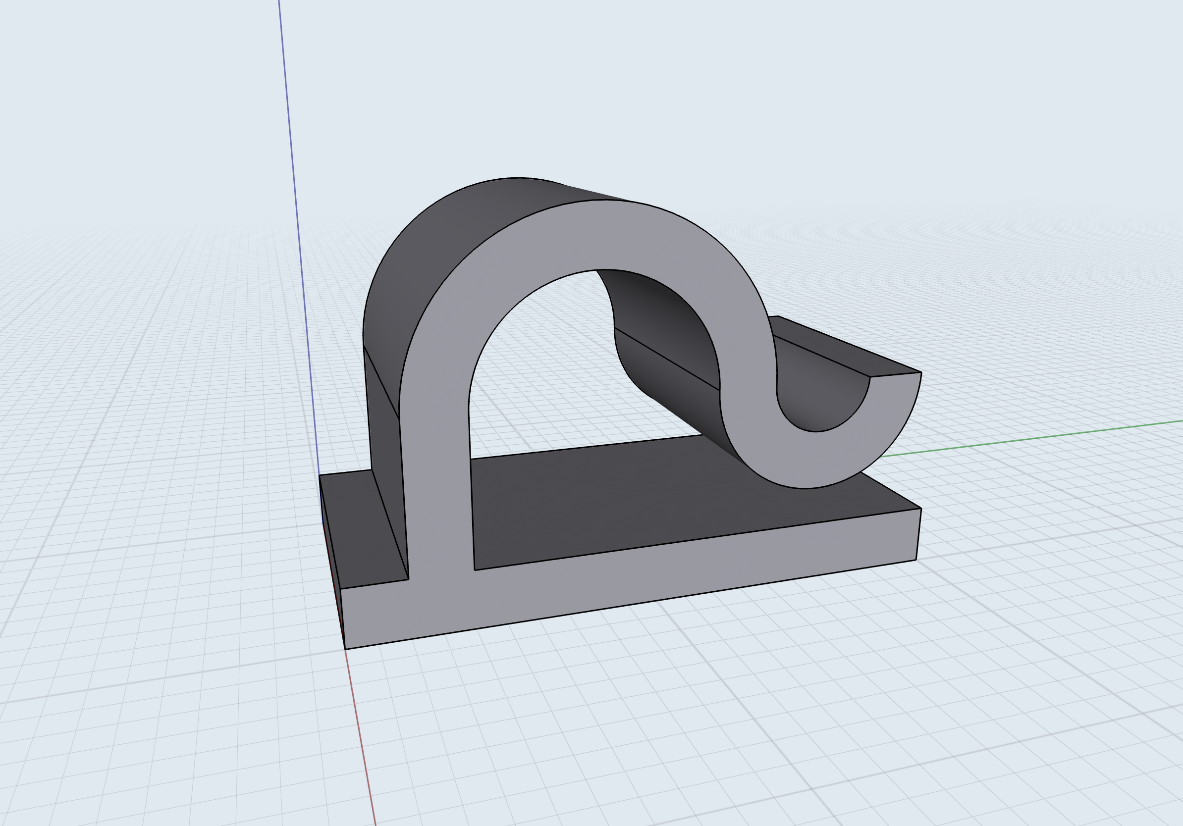 Free STL file Cord Management Cable Clip・Object to download and to 3D ...