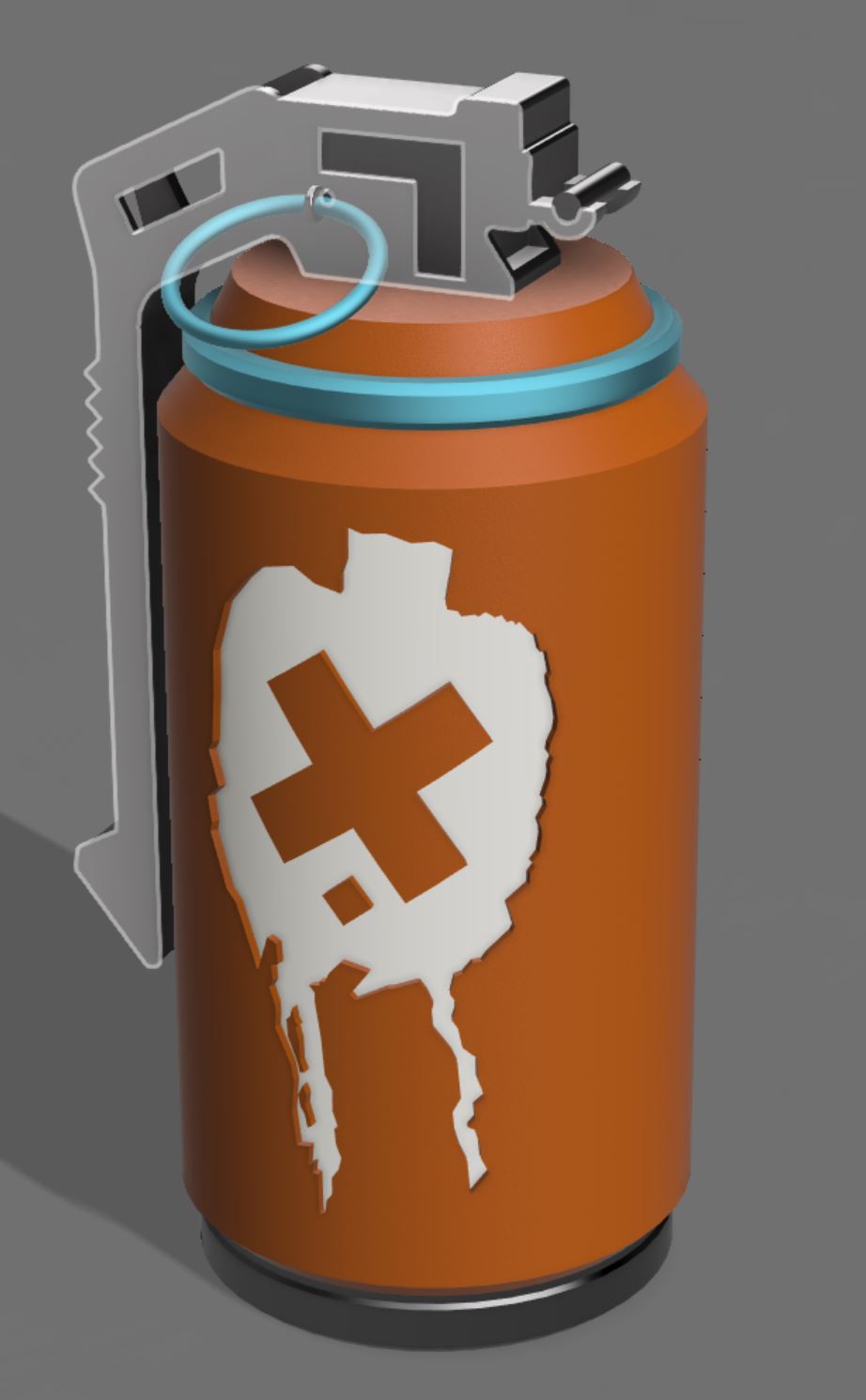 STL file Valorant Raze grenade - replica 💣・3D print design to download ...