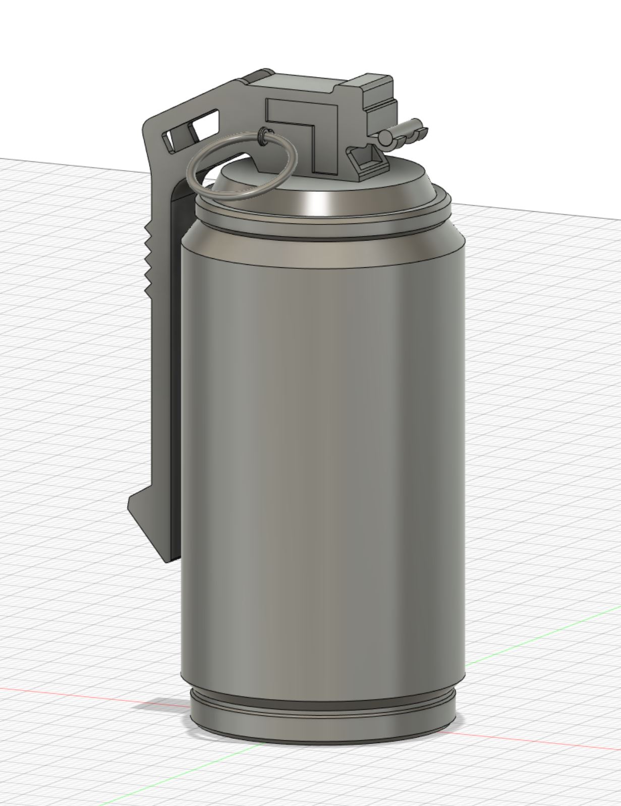 STL file Valorant Raze grenade - replica 💣・3D print design to download ...