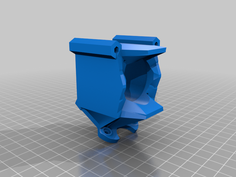 Free STL file GEPRC Mark4 Bulletproof 30 degree Caddx Walnut mount・3D ...