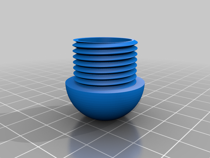 Free 3D file Fillable counterweight・3D printer model to download・Cults