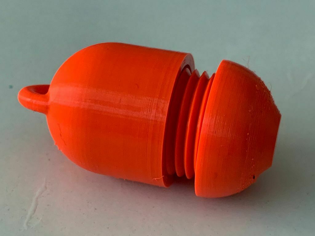 Free 3D file Fillable counterweight・3D printer model to download・Cults
